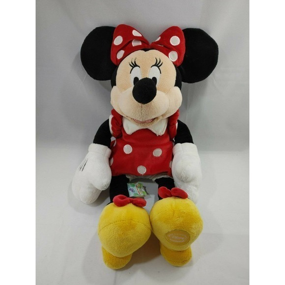 Disney | Toys | Minnie Mouse Disney Store Exclusive Clubhouse Plush Toy ...